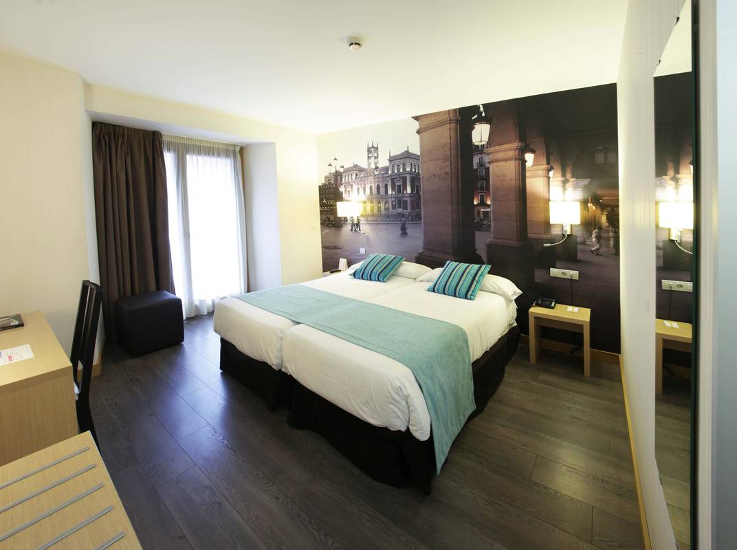 Habitaciones | ELE Enara Boutique Hotel en Valladolid, Web oficial